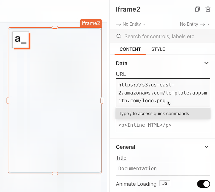 Iframe Experiments Extending Appsmith With Custom Iframe Code